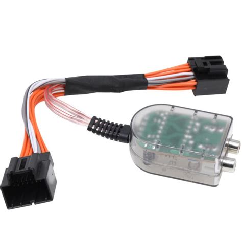 Radio Subwoofer Amplifier Connector Plug And Play Amplifier Integratio