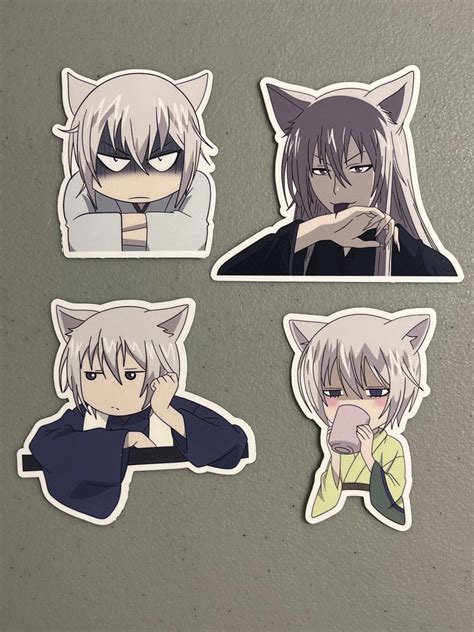 Tomoe Sticker Pack Etsy