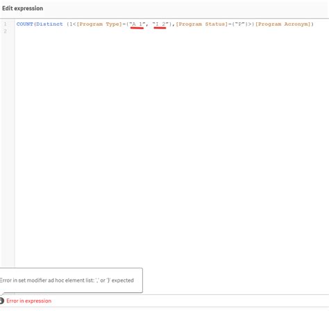 solved using spaces in set analysis values qlik community 1533966