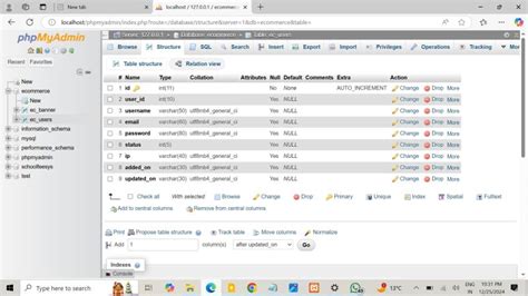 Webdevelopment Php Mysql Ecommerce Erkuldeep Shrivastava