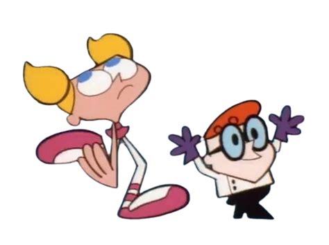 Dexter And Dee Dee Png By Paddymcclellan On Deviantart