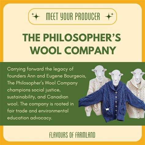 Meet The Philosophers Wool Ontario Farmland Trust Facebook