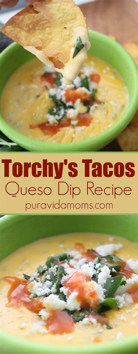 Torchys Tacos Copycat Queso Dip Recipe Recipe Recipes Queso Dip