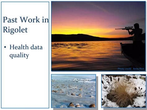 Introduction To Rigolet Ppt