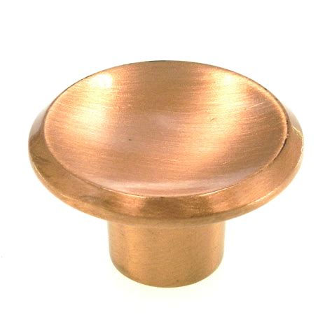 Antique Copper Cabinet Knobs Vintage Style Drawer Handles Pulls 90mm 3