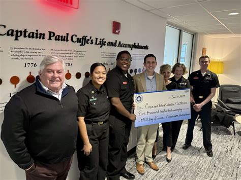 On Friday January 12th The Capt Paul Cuffe Center Teamed Up With The Regiment Of Cadets And The