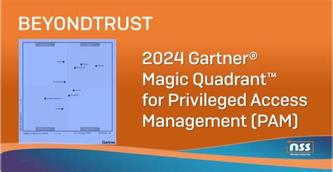 According To Gartner “pam Leaders Deliver A Comprehensive Toolset For