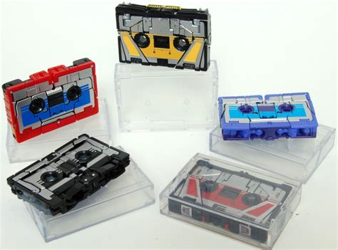Transformers Decepticon Mini Cassettes