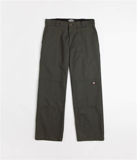 Dickies Valley Grande Double Knee Pants Olive Green Flatspot