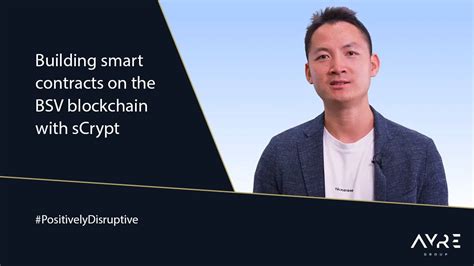 how scrypt uses typescript for smart contracts ayre group posted on