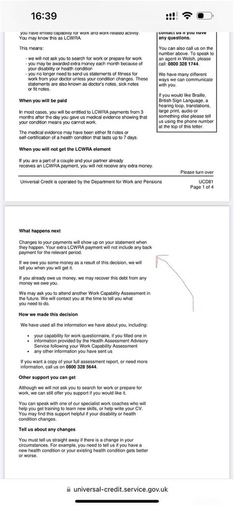 Lcwra Backpay R Dwphelp