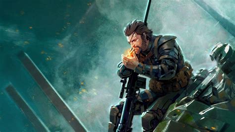 Metal Gear Solid Wallpapers Top Free Metal Gear Solid Backgrounds