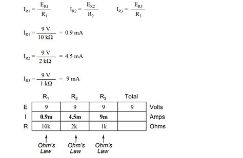 How To Figure Out Amps In A Parallel Circuit Circuit Diagram