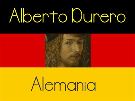 Pdf Biografía Alberto Durero Dokumentips