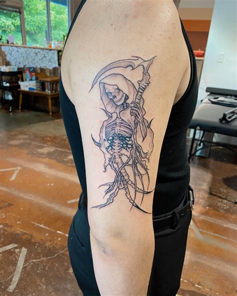 101 Best Grim Reaper Tattoo Ideas You Have To See To Believe