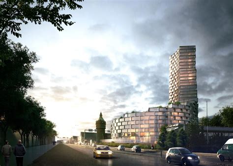 3xn Wins Approval For Aarhus Tower Rivalling The Citys Cathedral