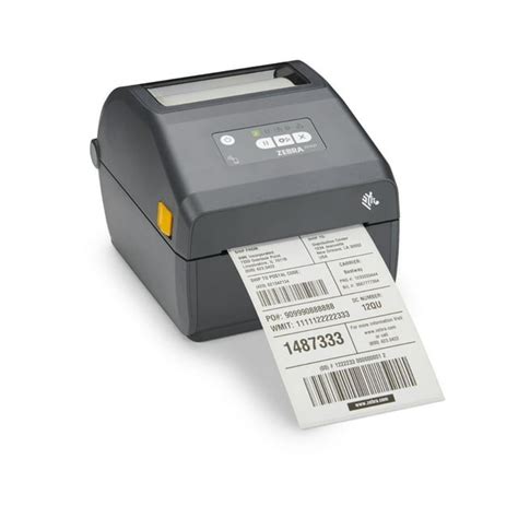 Zebra Zd421d 4 Inch 203 Dpi Direct Thermal Label Printer Zd4a042
