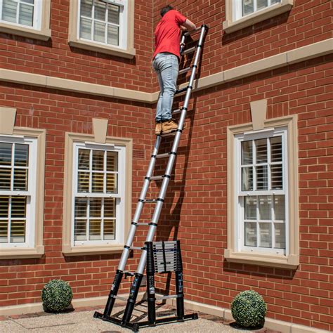 Telescopic Ladders Compact And Easy To Store