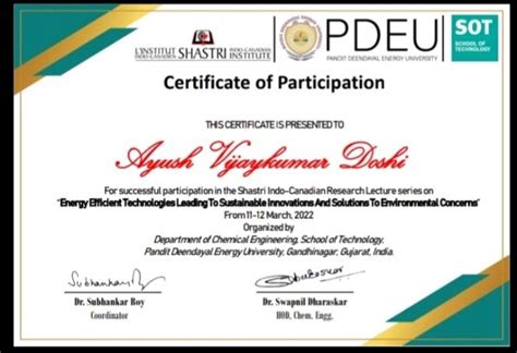 Research Opportunity Ayush Doshi