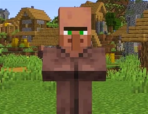 Villagers Minecraft