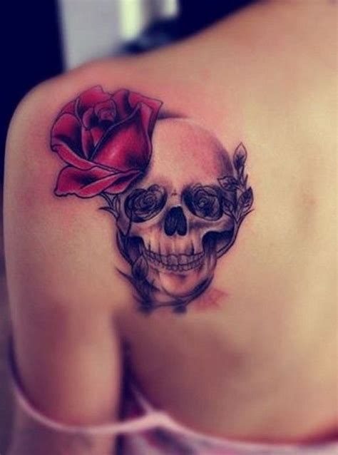 Girly Skull Half Sleeve Tattoos Girly Skull Half Sleeve Tattoos