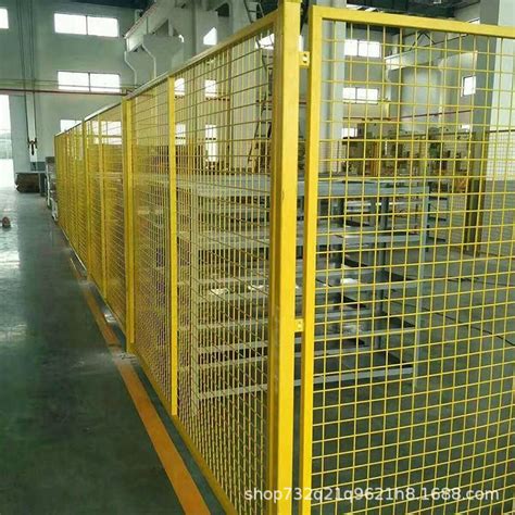 仓库车间隔离网工厂设备铁丝网冲孔网护栏网隔断网栅栏车间专用 阿里巴巴