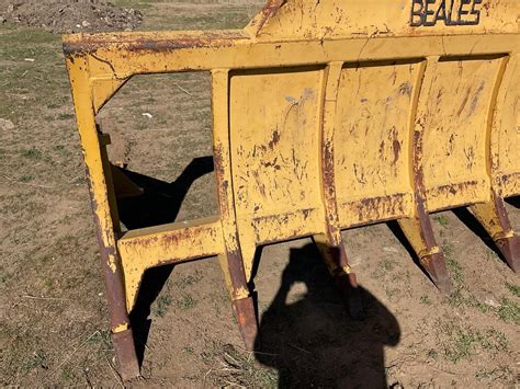 Beales Brush Dozer Blade Root Rake Agriculture Bigiron