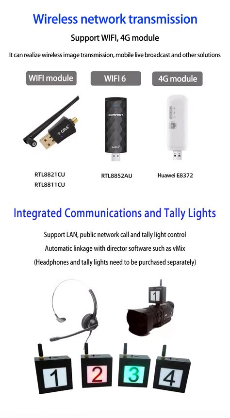 Linkpi Enc1 V3 Ndi Encoder Enc1 V2 Upgraded Version Rtsp Rtmp Hls