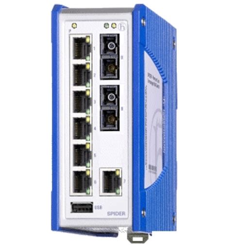 Hirschmann Spider Iii Switch Spider Pl 20 942 141 026 49900 Aud