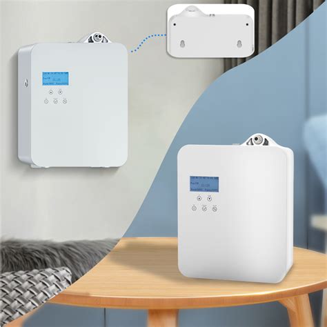 S300 App Control Waterless 300ml Pure Scent Diffuser For Large Room