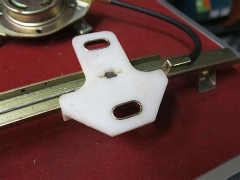 Simca 1508 Rear Door Window Lifter Right Side Leve Vitre Commande