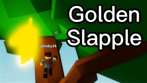 The Golden Slapple Experience - YouTube