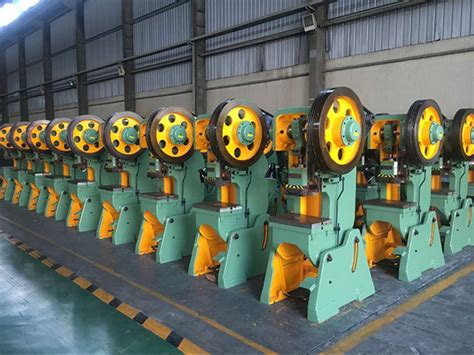 Top 10 Punch Press Manufacturers In China Sshl Machinery