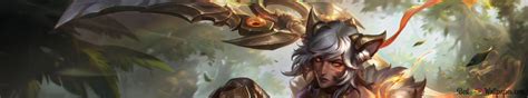 Primal Ambush Sivir League Of Legends Lol 8k Wallpaper Download