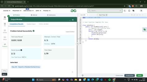 Gfg160dayschallenge Codingchallenge Datastructures Algorithms