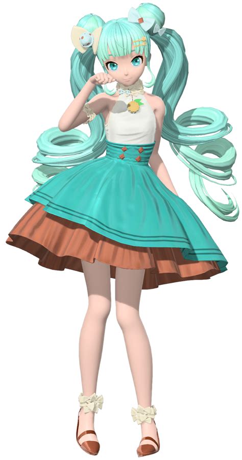 Chocolate Mint Pearl Miku Download By Dinseyloid On Deviantart