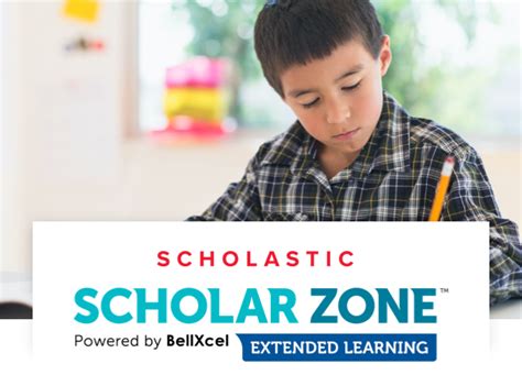 Scholar Zone Extended Learning Scholastic Education
