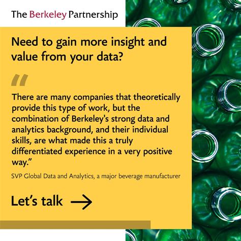 Looking To Elevate Your Data And Analytics Strategy The Berkeley Partnership