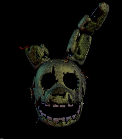 Fnaf C4d Springtrap Head By Realmclovin On Deviantart