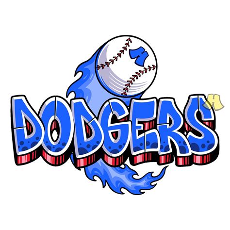 Hous Custom Logo Design 🪄 Dodgers 👑 Let Me Know What Do You Think About This Design 😊 ‼