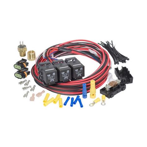 Dual Activation Dual Fan Relay Kit On 195 Off 185
