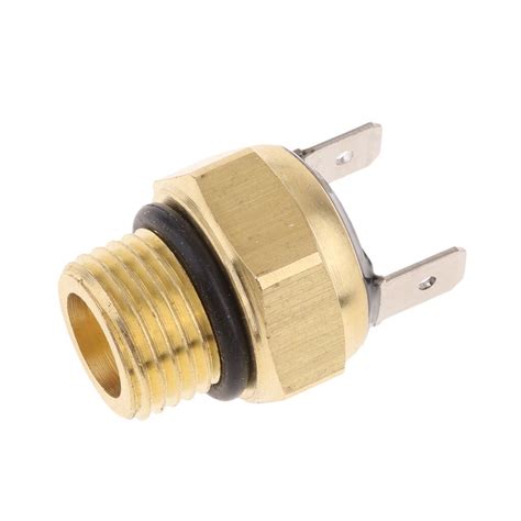 1 Psc Thermal Temperature Switch Radiator Fan Repl Grandado