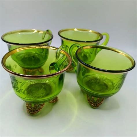 Glass Cup With Etching Etsy