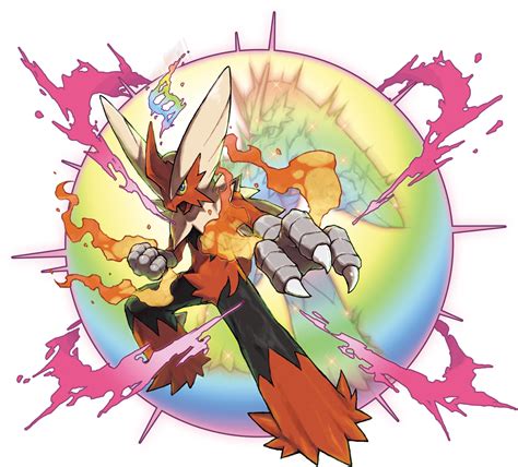 File Blaziken Mega Evolution Png Bulbapedia The Community Driven
