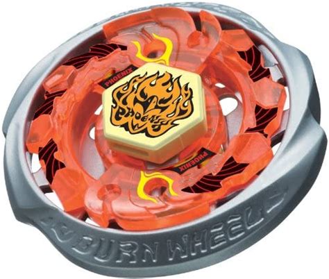 Hasbro Burn Fireblaze Phoenix 135ms Legends Beyblade Bb 59
