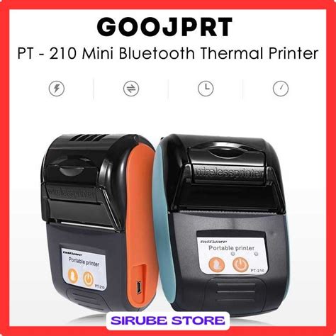 Jual Taffware Bluetooth Thermal Receipt Printer 58mm Pos Lite Shopee Indonesia