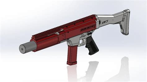 Cz Scorpionscarpion 22fgcz9 Sd Mod Type Hand Guard