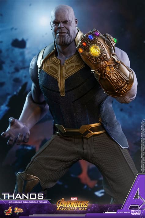Infinity War Hot Toys Thanos With Infinity Gauntlet Up For Order