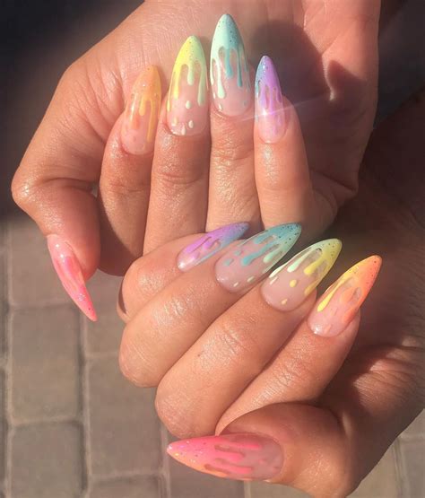 Nail Drip Edge At Amber Mairinger Blog