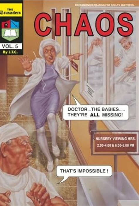 Chaos The Crusaders Vol 5 Comic 9780937958643 Clc Philippines